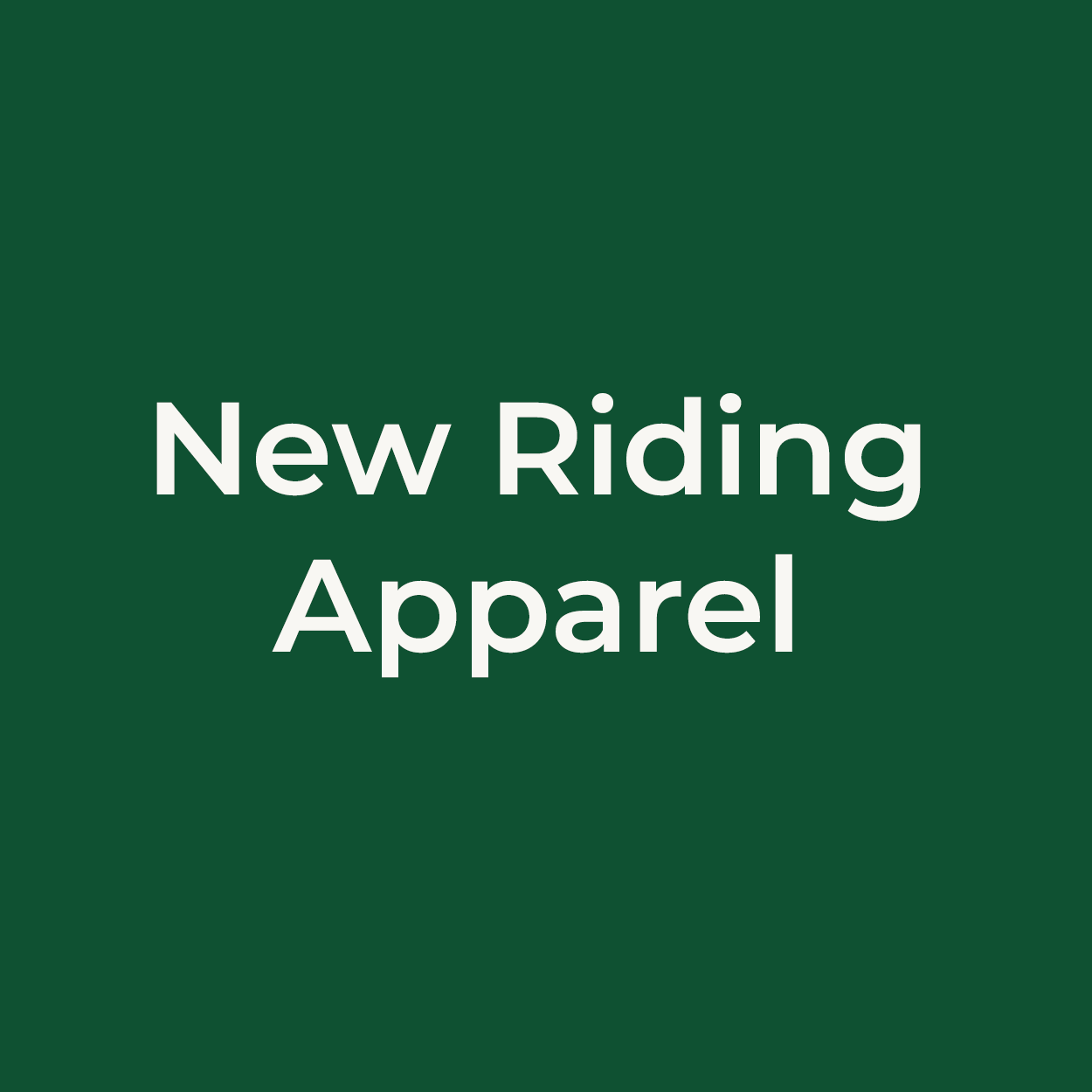 New Riding Apparel – Dover Saddlery