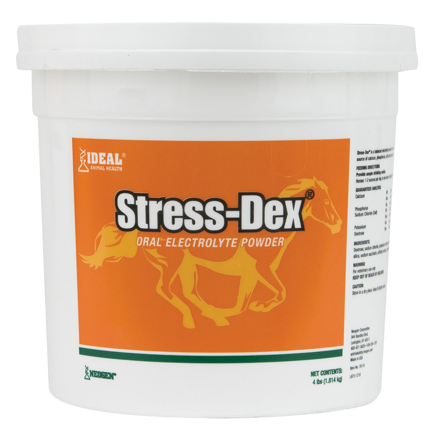 Neogen® Stress-Dex® Oral Electrolyte Powder – Dover Saddlery