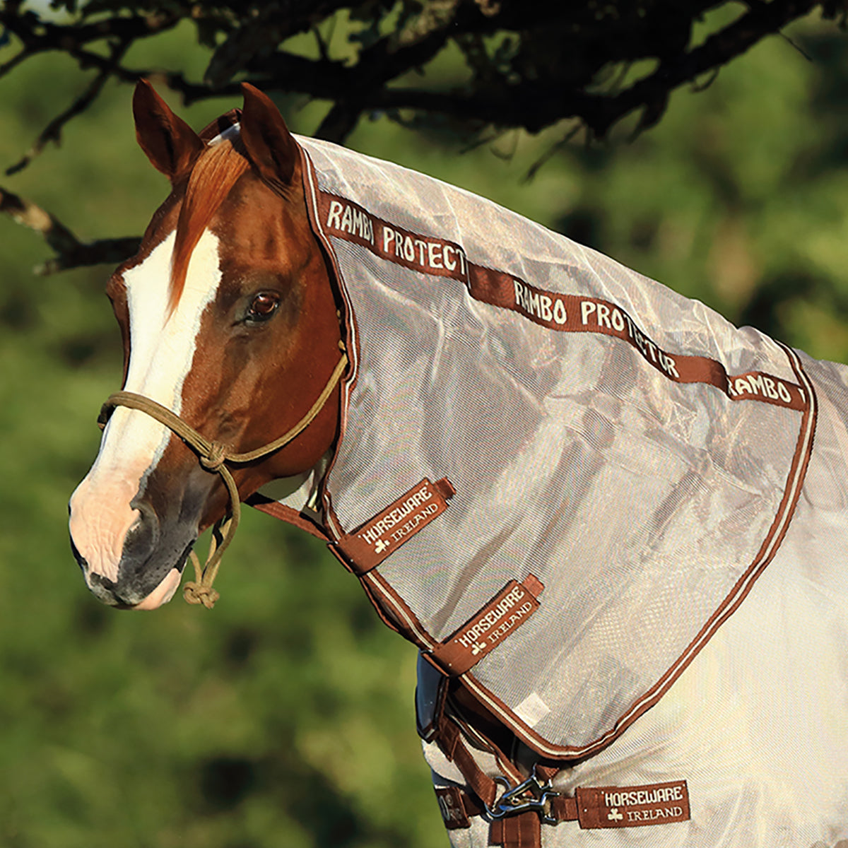 Horseware® Ireland Rambo® Protector Quarter Horse Optional Neck Cover ...