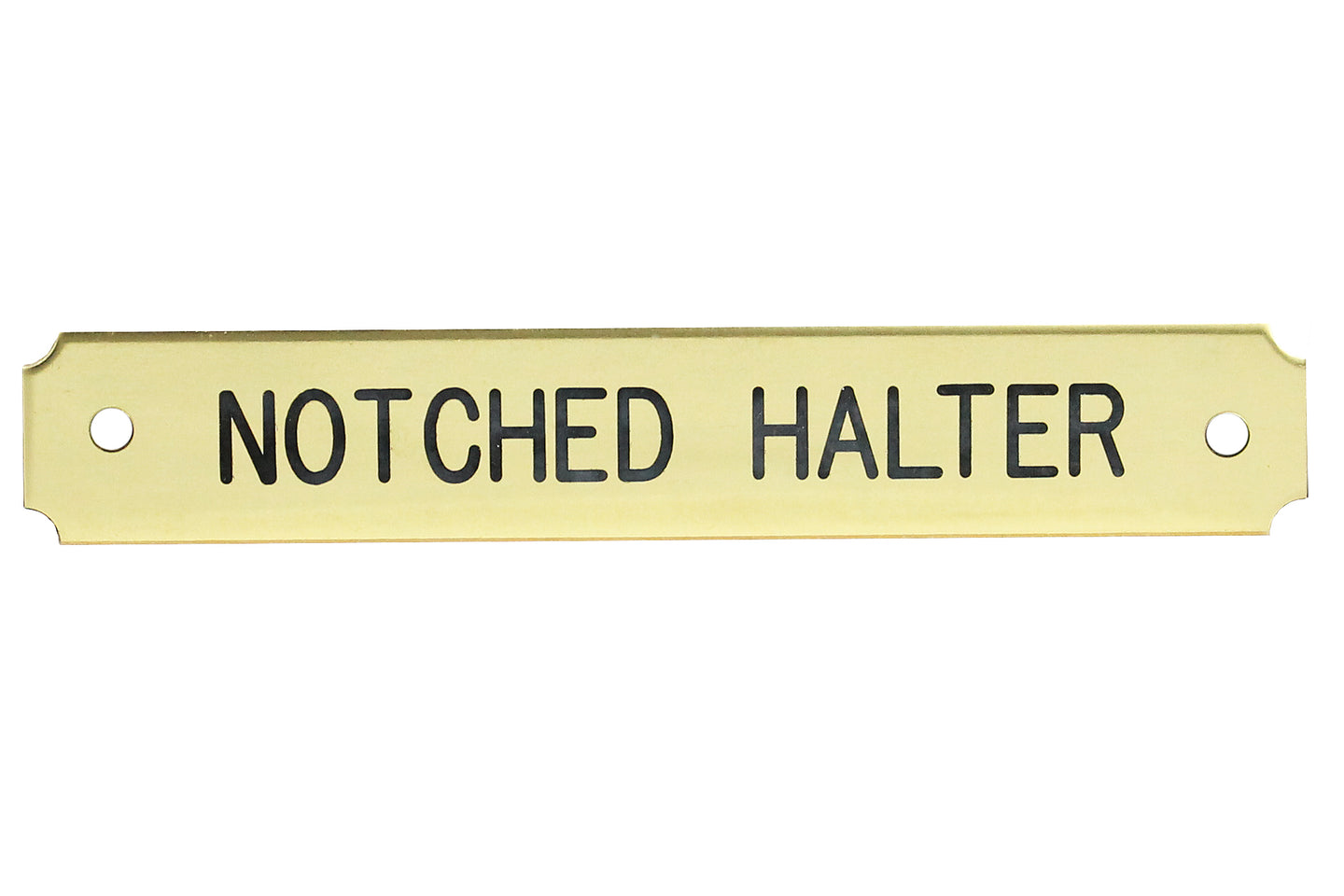 Custom Nameplates for Horses – Dover Saddlery