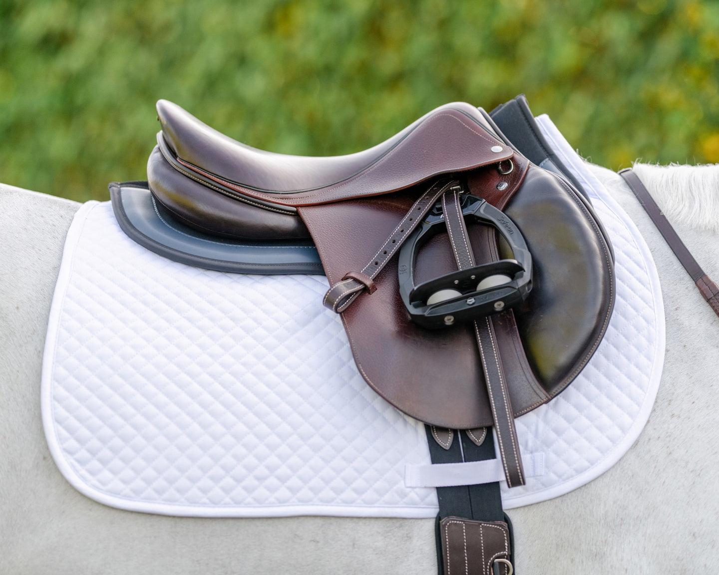 English Saddle Half Pads – Dover Saddlery