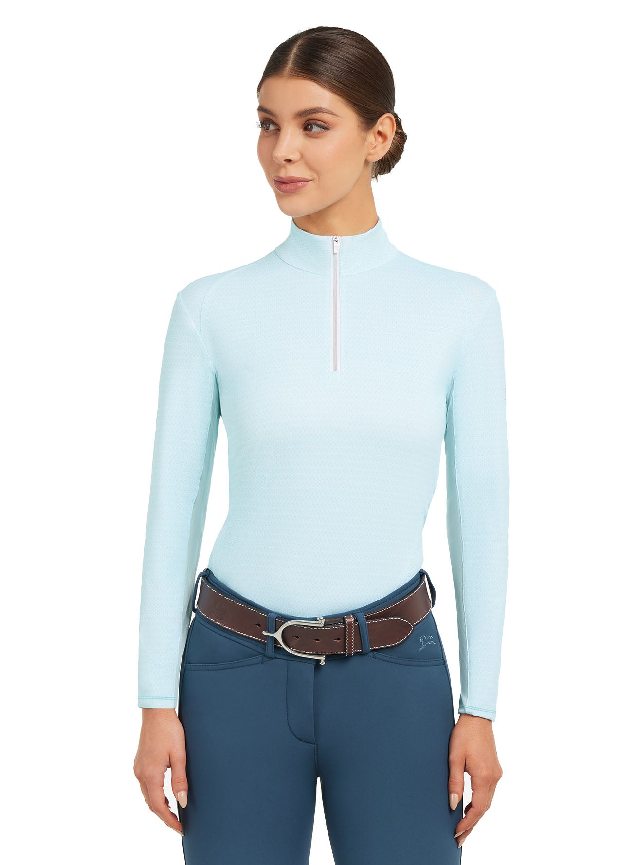 R.J. Classics Ladies’ Libby Quarter-Zip Shirt - Casual – Dover Saddlery