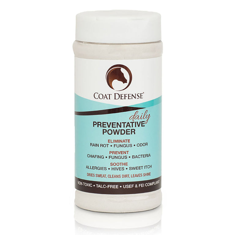 Coat Defense® Daily Preventative Powder – Dover Saddlery