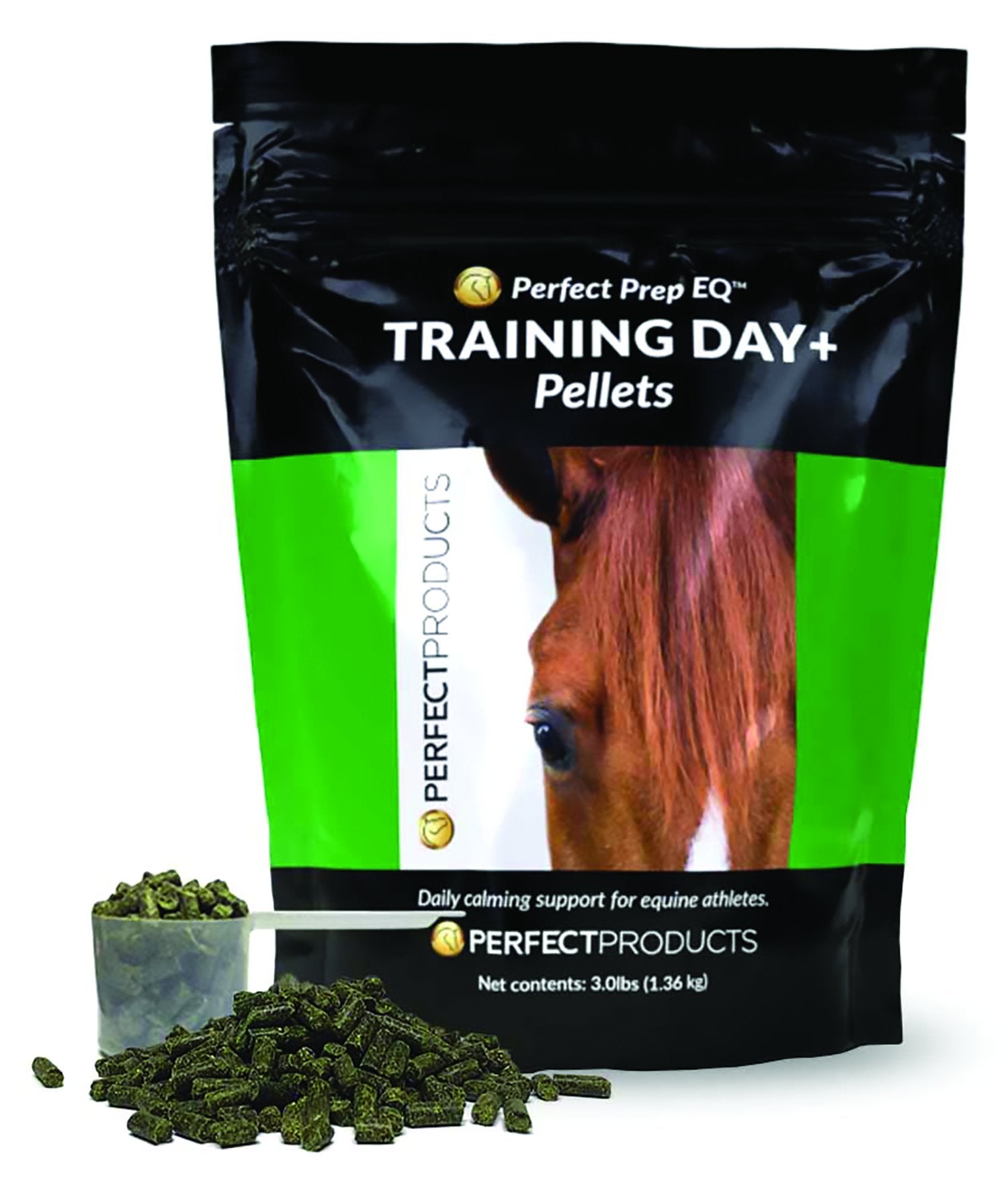 Perfect Prep EQ™ Training Day+ Calming Pellets, 3 Pounds – Dover Saddlery